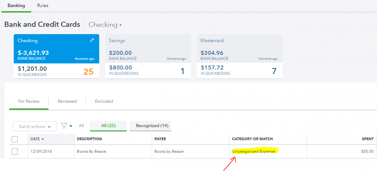 Your Good Bookkeeping Score UNCATEGORIZED EXPENSES Lend A Hand Your Good Bookkeeping Score UNCATEGORIZED EXPENSES Lend A Hand