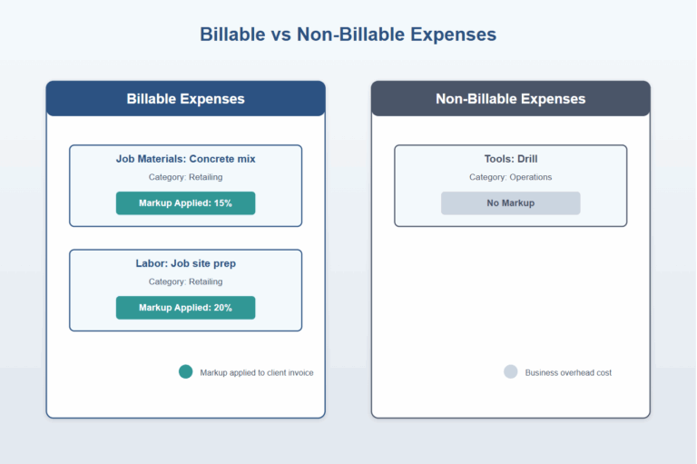 Track Job Costs in QuickBooks: Billable Expenses Guide