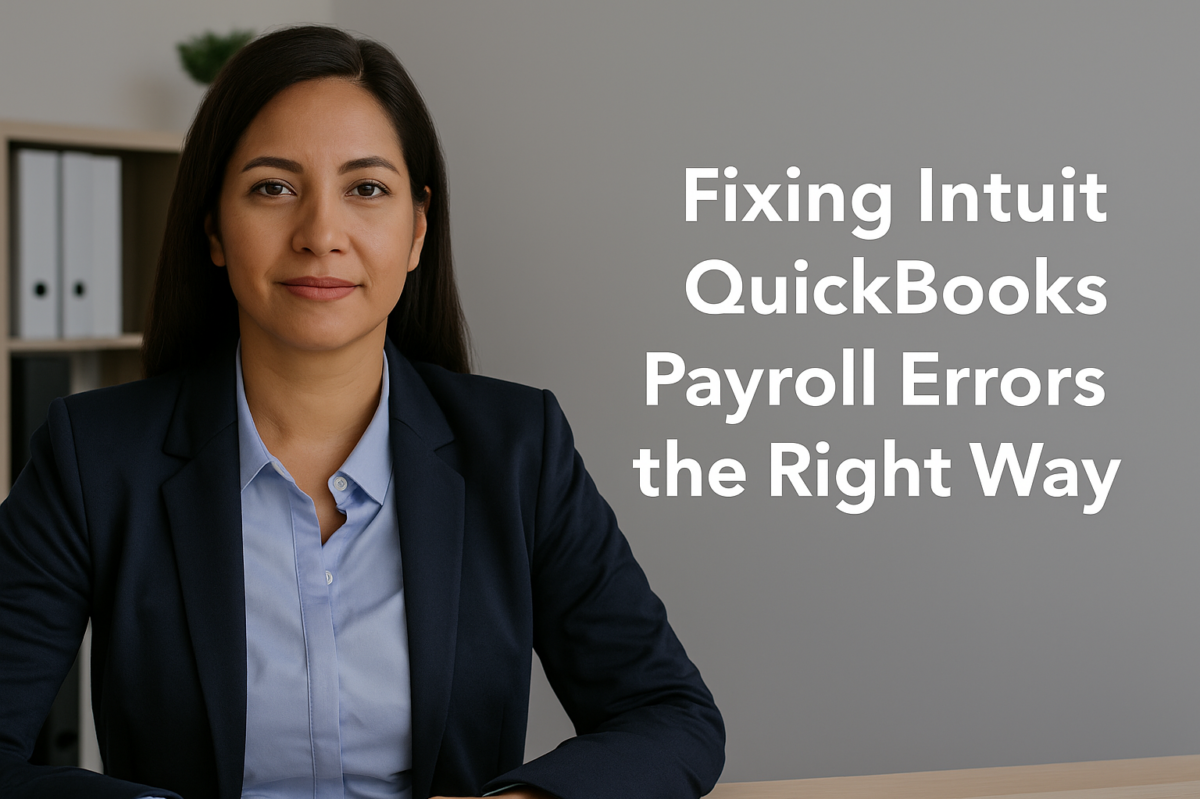 When QuickBooks Payroll Goes Sideways: How to Fix Errors