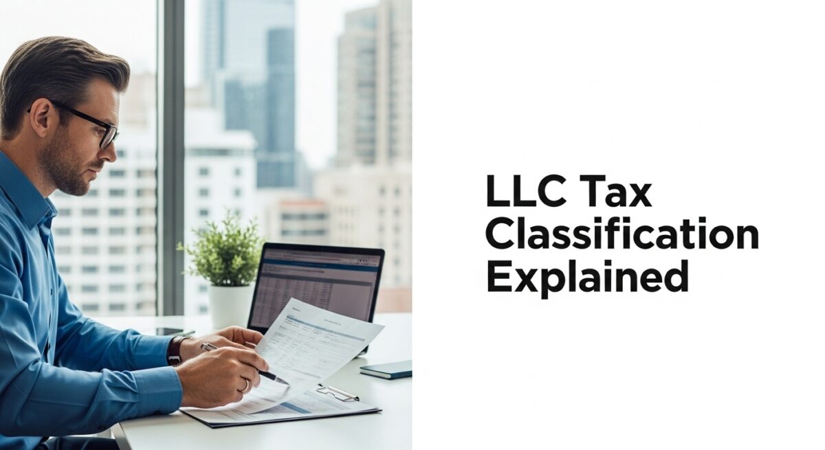 LLC Tax Classification Explained: Simplified Guide for SB