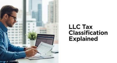 LLC Tax Classification Explained: Simplified Guide for SB