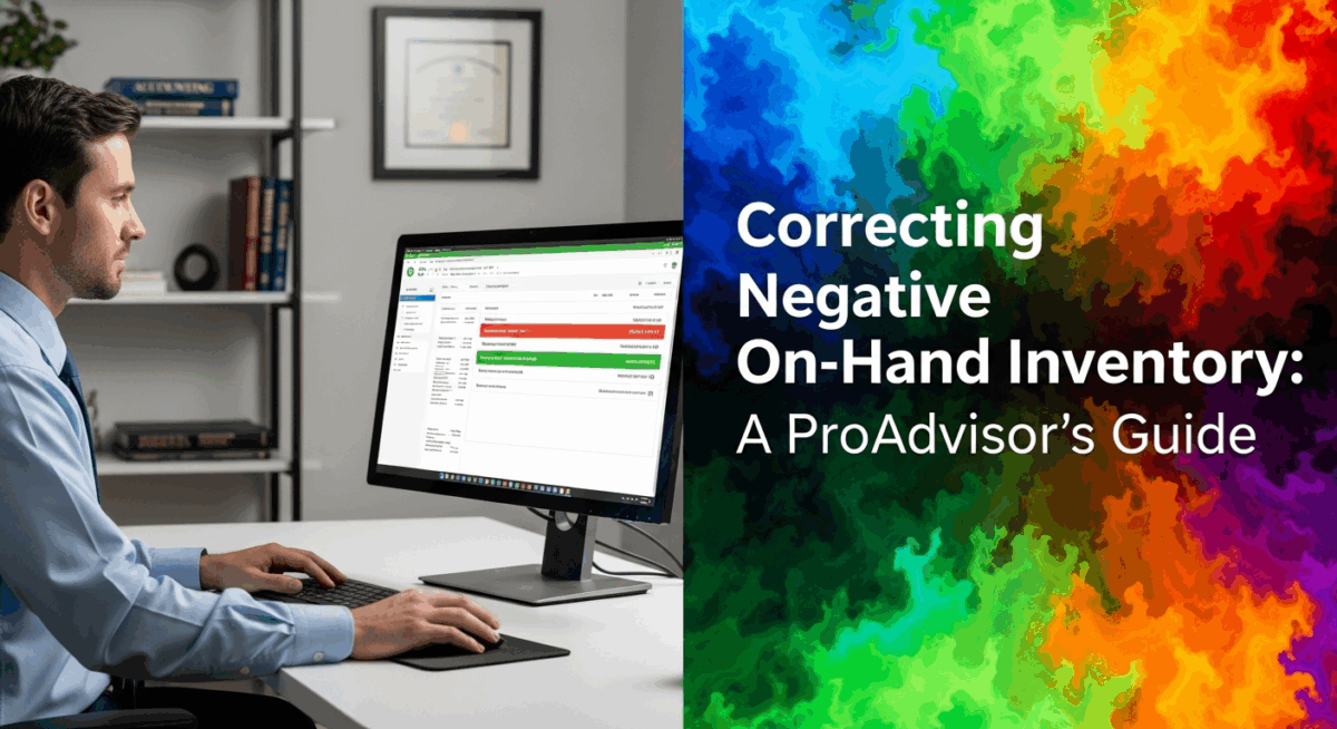 Fix Negative Inventory in QuickBooks Online: Pro Guide